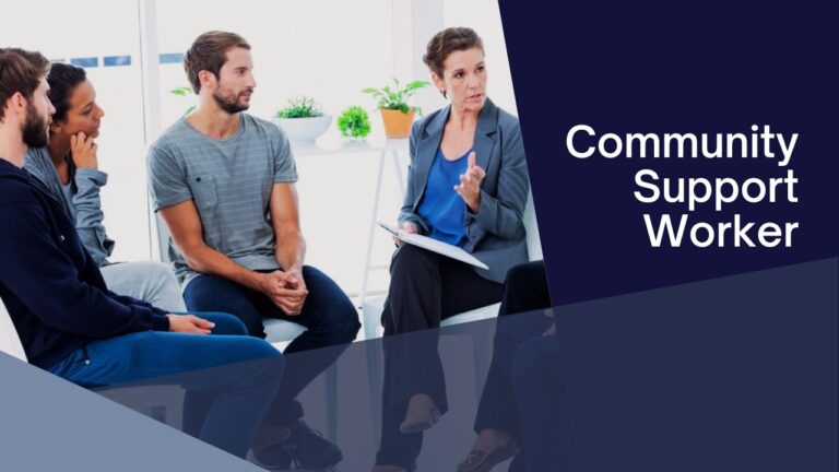 What Does a Community Support Worker Do? Explained - Burling Toned ...